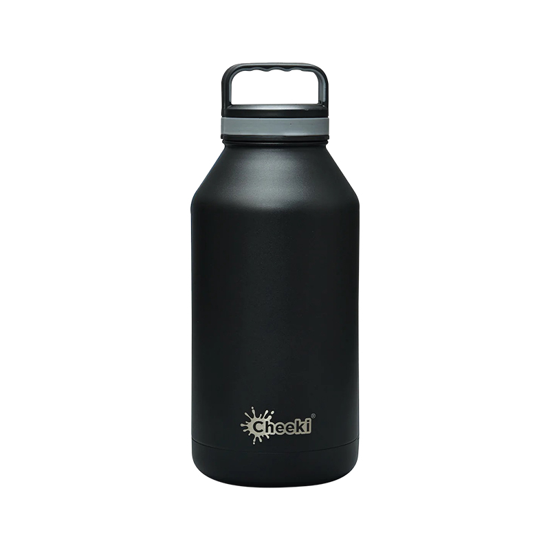 Insulated Chiller Bottle Black 1.9l | WholeLife