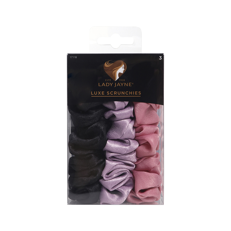 Large Luxe Scrunchies 3 Pack | WholeLife