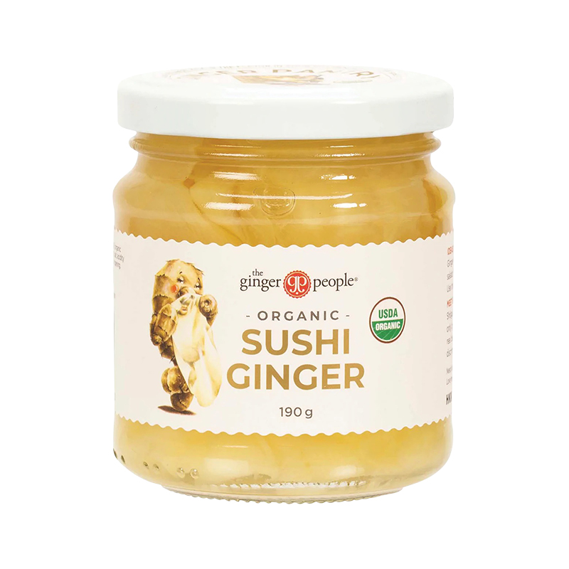 Organic Sushi Ginger 190g | WholeLife