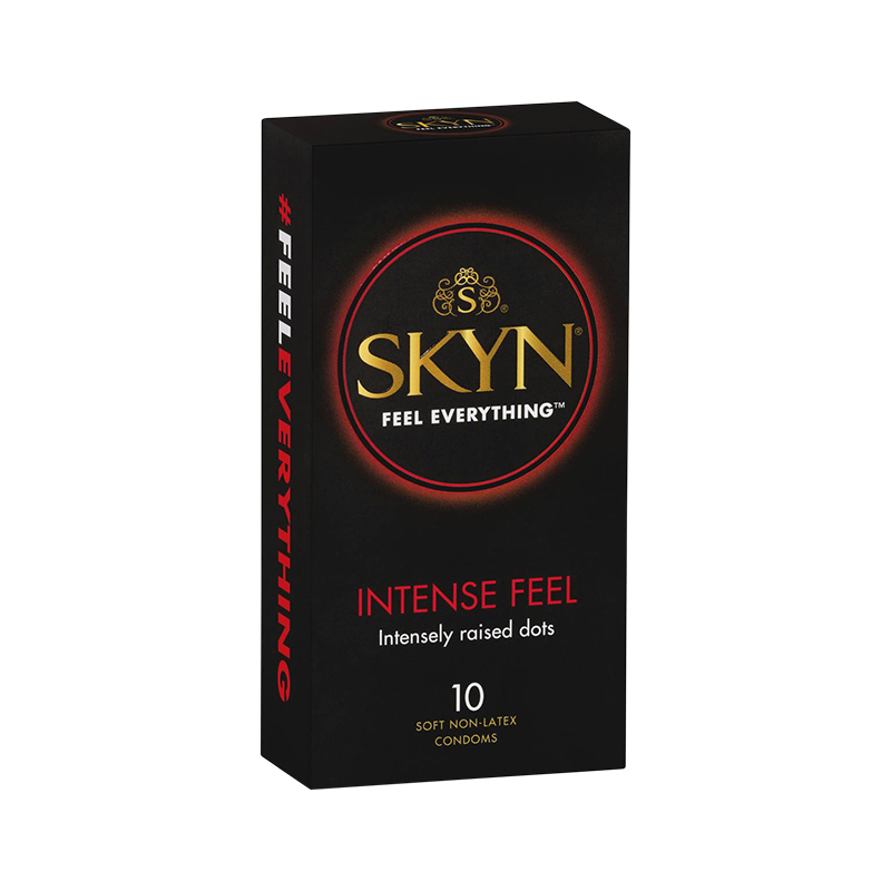 Condoms Skyn Intense Feel 10 Pack | WholeLife
