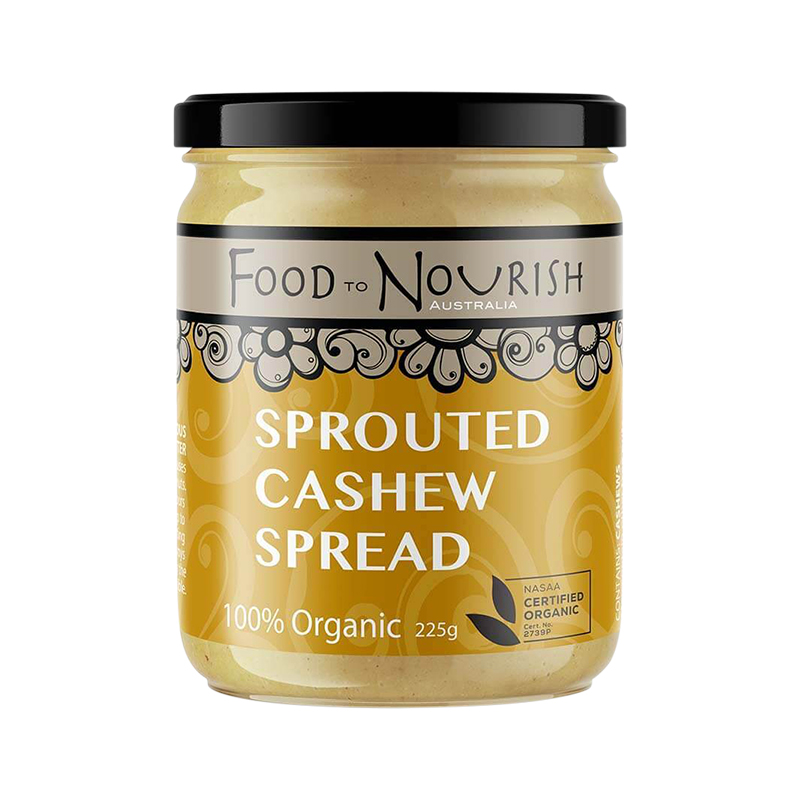 Sprouted Cashew Spread 200g | WholeLife