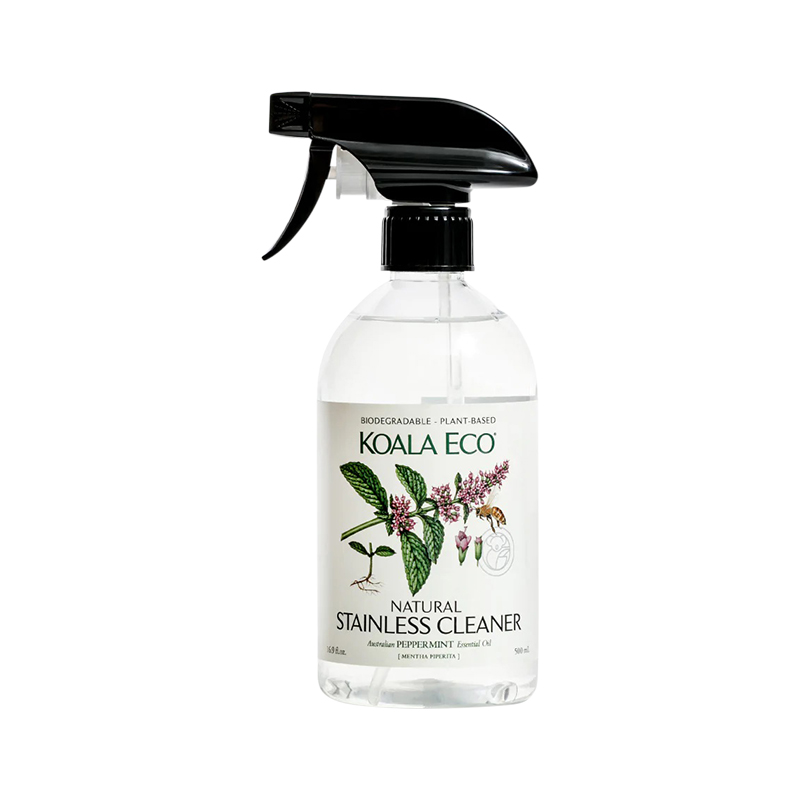 Stainless Steel Cleaner Peppermint 500ml | WholeLife