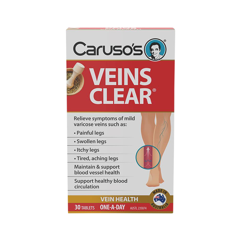 Veins Clear 30 Tablets | WholeLife