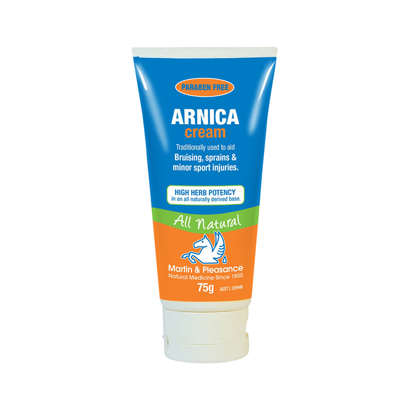 Arnica Cream Tube 75g | WholeLife