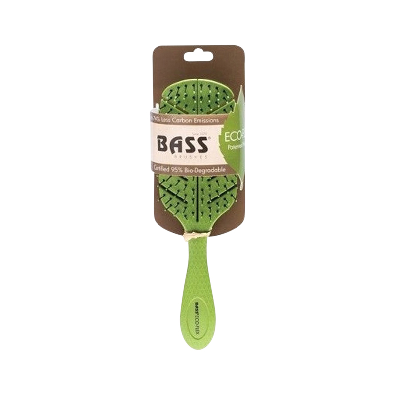 Bio-Flex Detangler Hair Brush Green | WholeLife