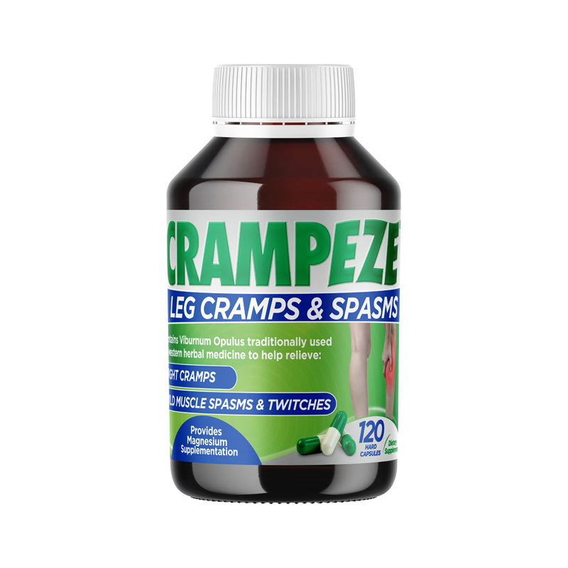 Crampeze 120 Capsules | WholeLife