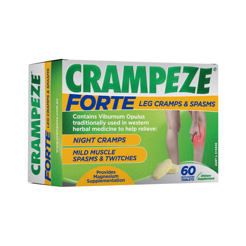 Crampeze Forte 60 Tablets | WholeLife