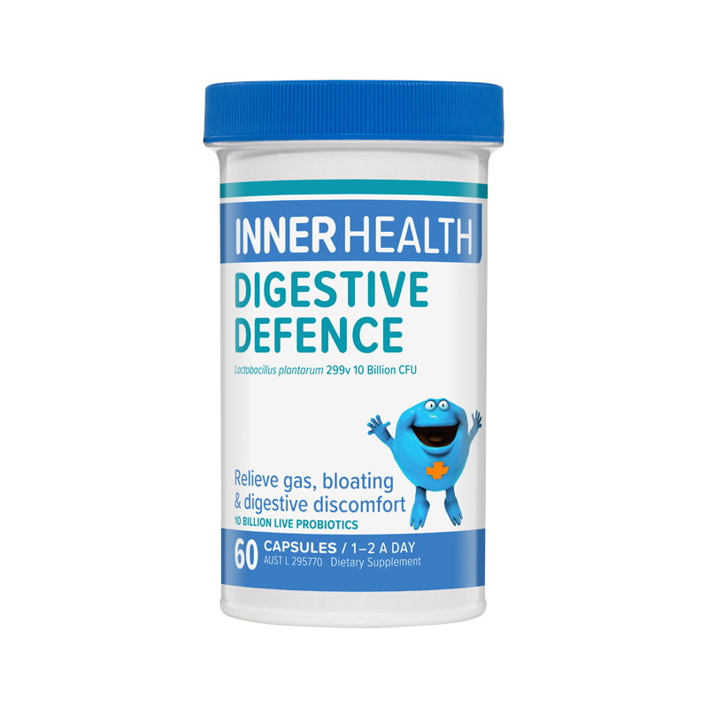Digestive Defence 60 Capsules | WholeLife