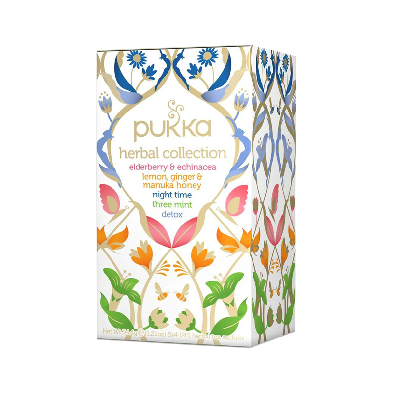 Herbal Collection 20 Mixed Tea Bags | WholeLife