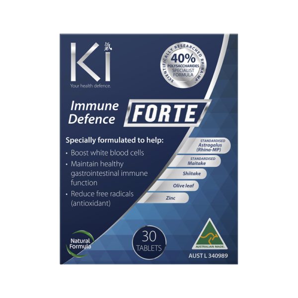 Immune Defence Forte 30 Tablets | WholeLife