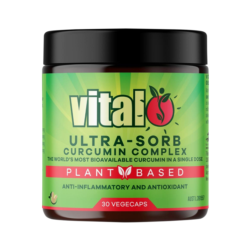Ultra-Sorb Curcumin Complex 30 Vegecaps | WholeLife
