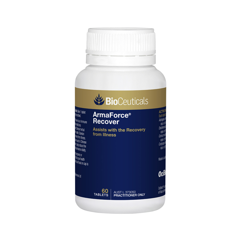 ArmaForce Recover 60 Tablets | WholeLife