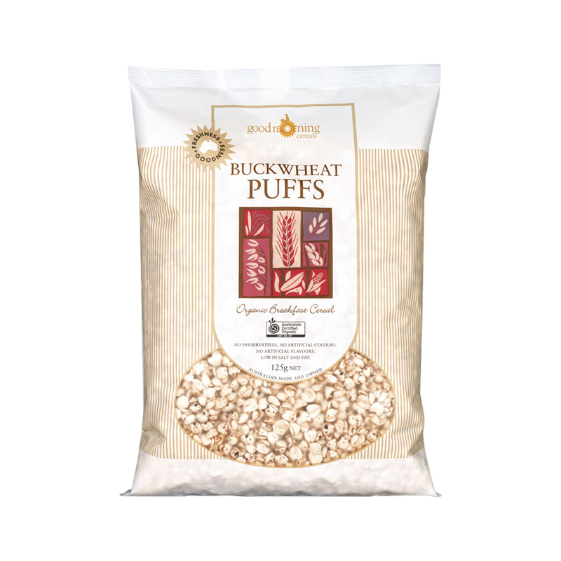 Buckwheat Puffs 125g | WholeLife