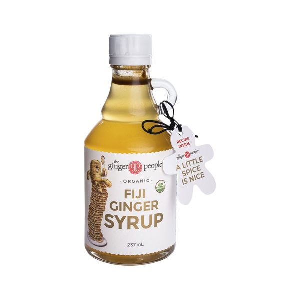 Fiji Ginger Syrup 237ml | WholeLife