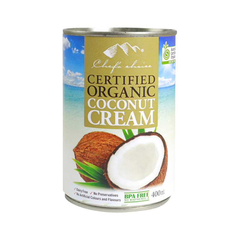 Organic Coconut Cream 400ml | WholeLife