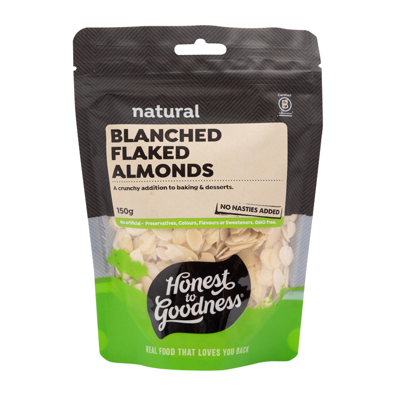 Blanched Flaked Almonds 150g | WholeLife