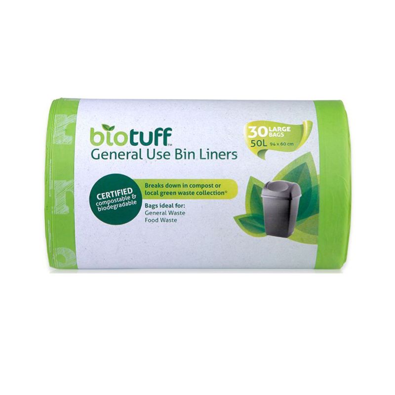 General Use Bin Liners Large 50L 30 Pack | WholeLife