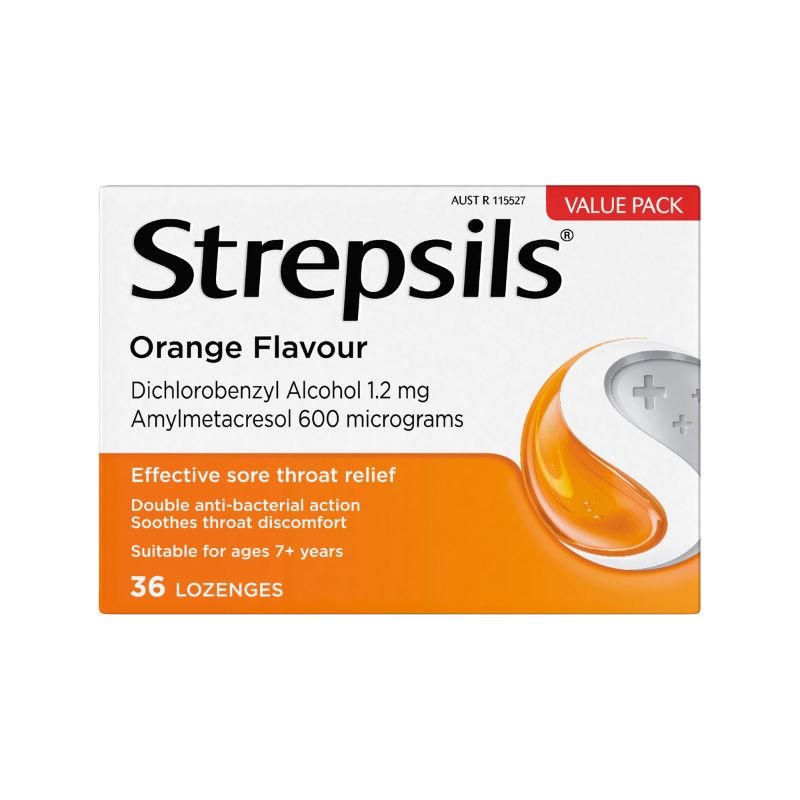 Orange 36 Lozenges | WholeLife
