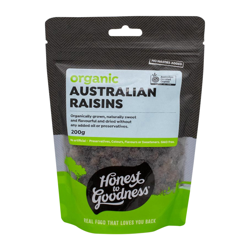 Australian Raisins 200g | WholeLife