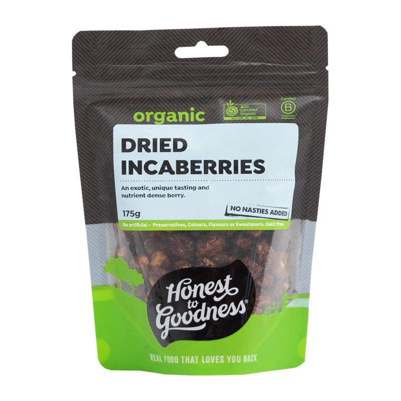 Organic Dried Incaberries 175g | WholeLife