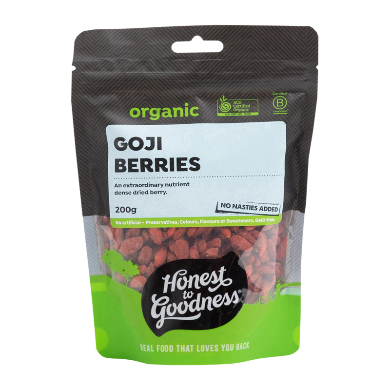 Organic Goji Berries 200g | WholeLife