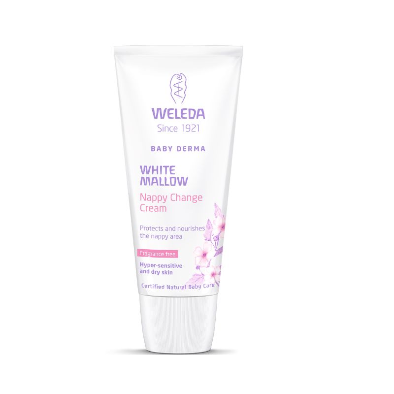 White Mallow Nappy Change Cream 50ml | WholeLife