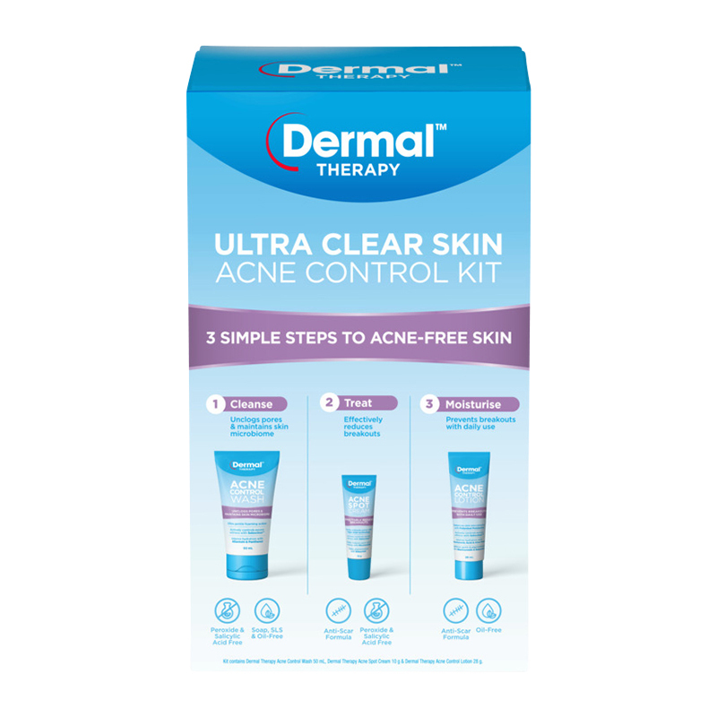 Acne Control Kit | WholeLife