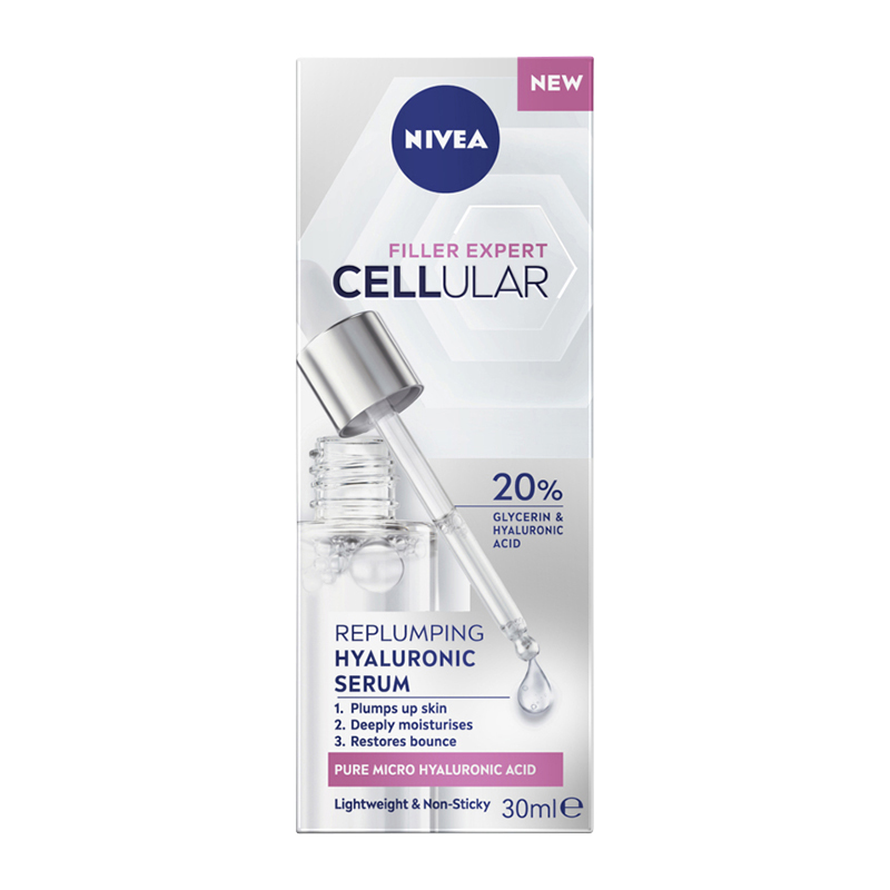 Cellular Filler Expert Replumping Hyaluronic Serum 30ml | WholeLife