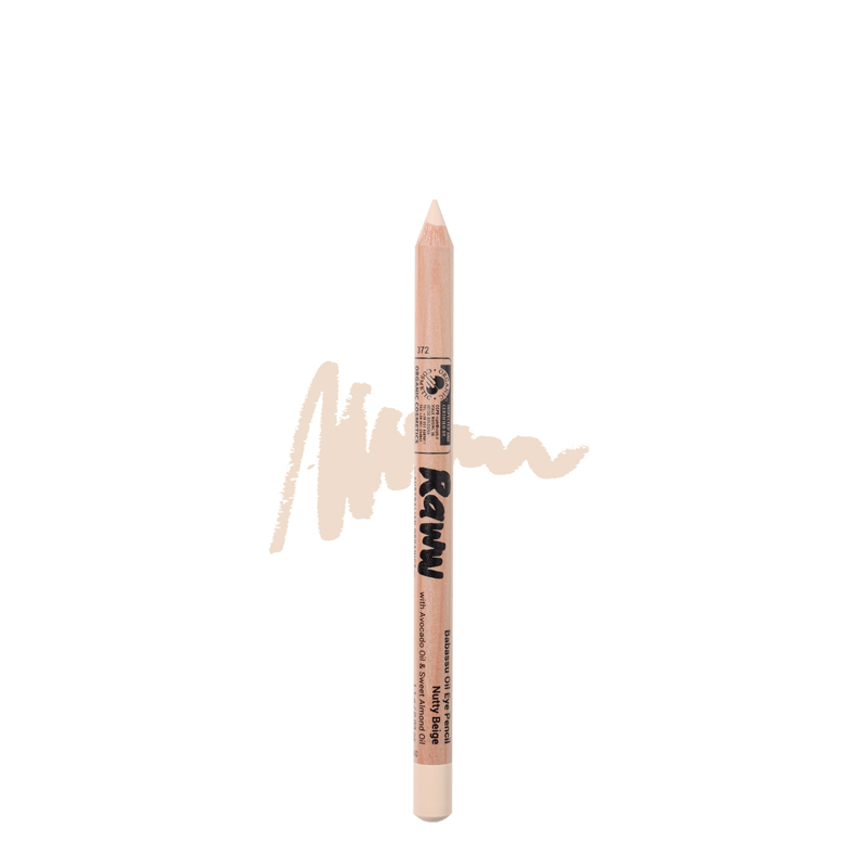 Babassu Oil Eye Pencil Nutty Beige | WholeLife