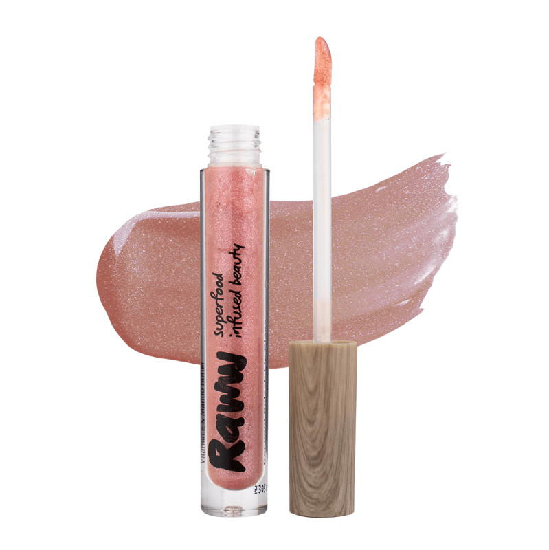 Coconut Splash Lip Gloss Berry Fizz | WholeLife