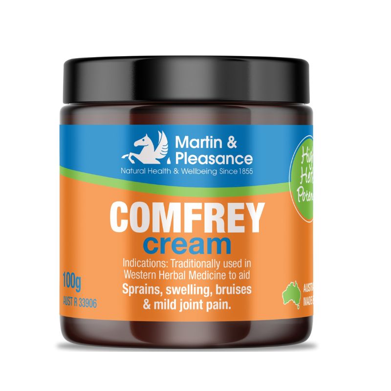 Herbal Cream Comfrey 100g | WholeLife
