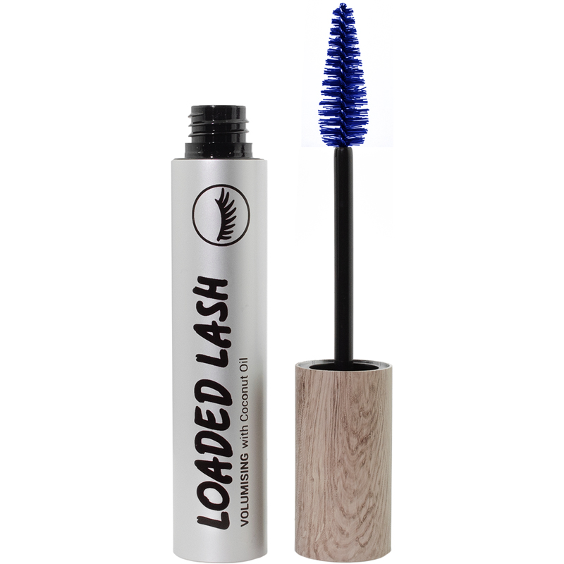 Loaded Lash Volume Mascara with Coconut Oil Blueberry Pop | WholeLife