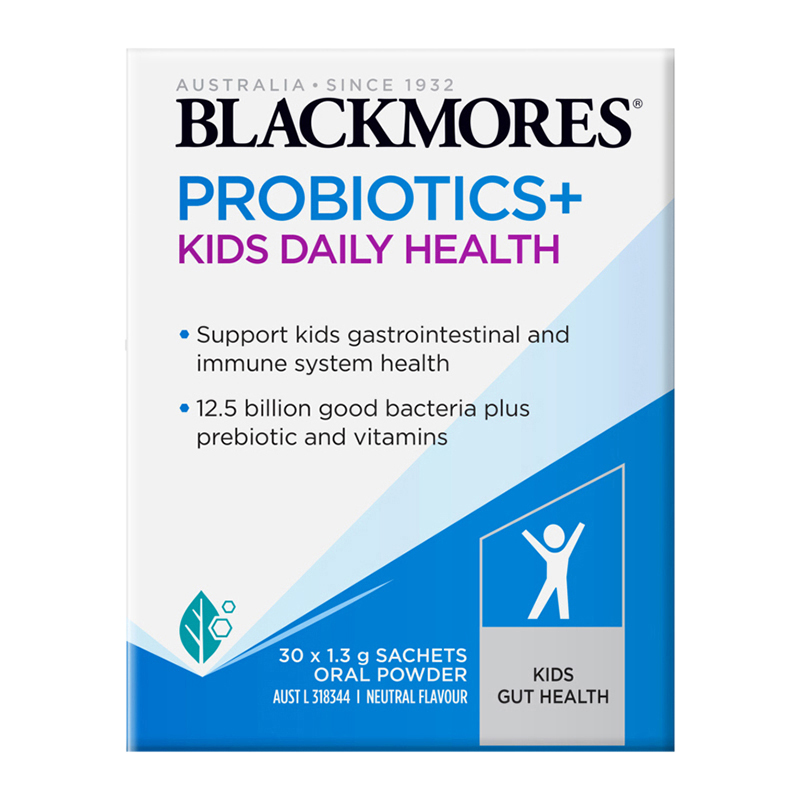 Probiotics+ Kids Daily 30 Sachets | WholeLife