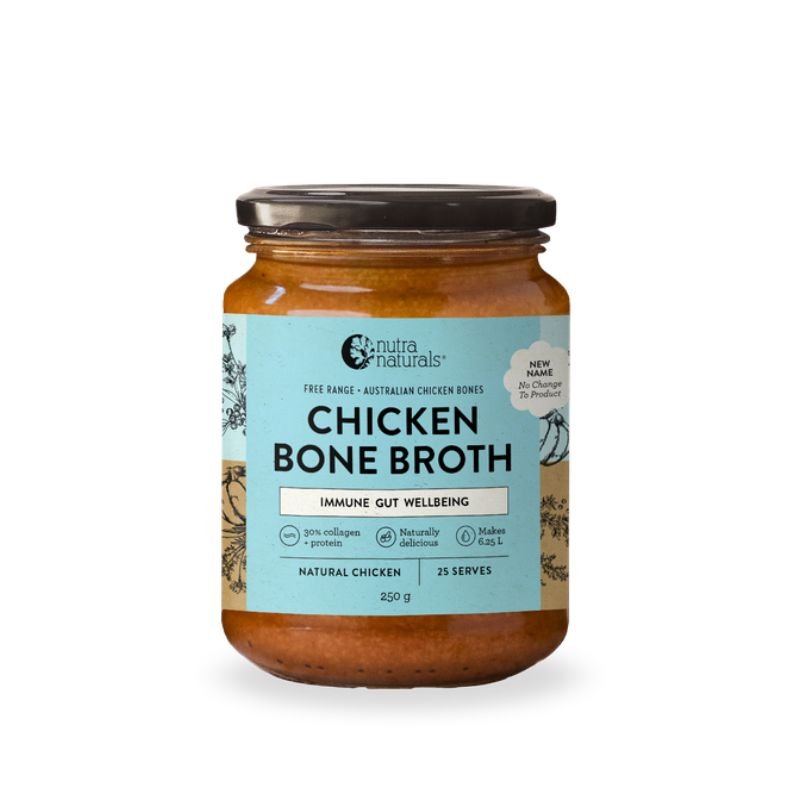 Chicken Bone Broth Concentrate Natural 250g | WholeLife