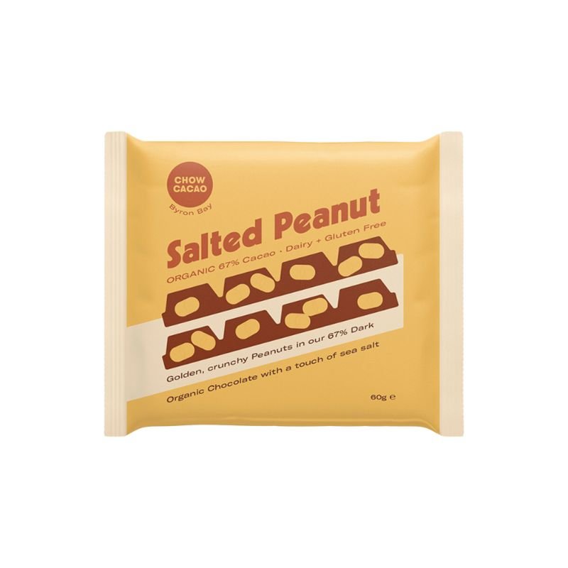 Chocolate Salted Peanut 60g | WholeLife