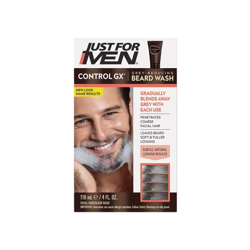 Control GX Beard Wash 118ml | WholeLife