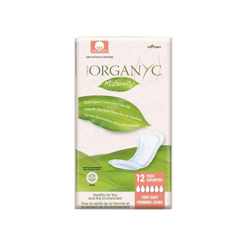 Pads Maternity 12 Pack | WholeLife