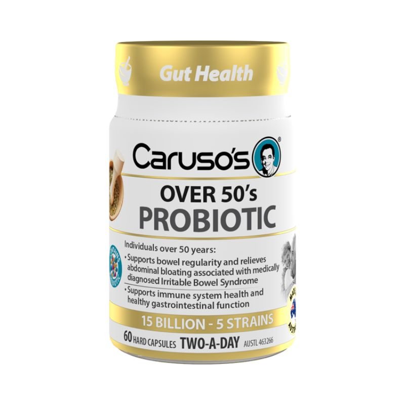 Over 50s Probiotic 60 Capsules | WholeLife