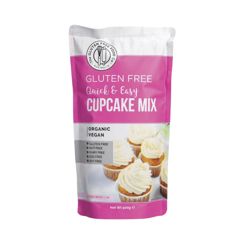 Quick & Easy Cupcake Mix 500g | WholeLife