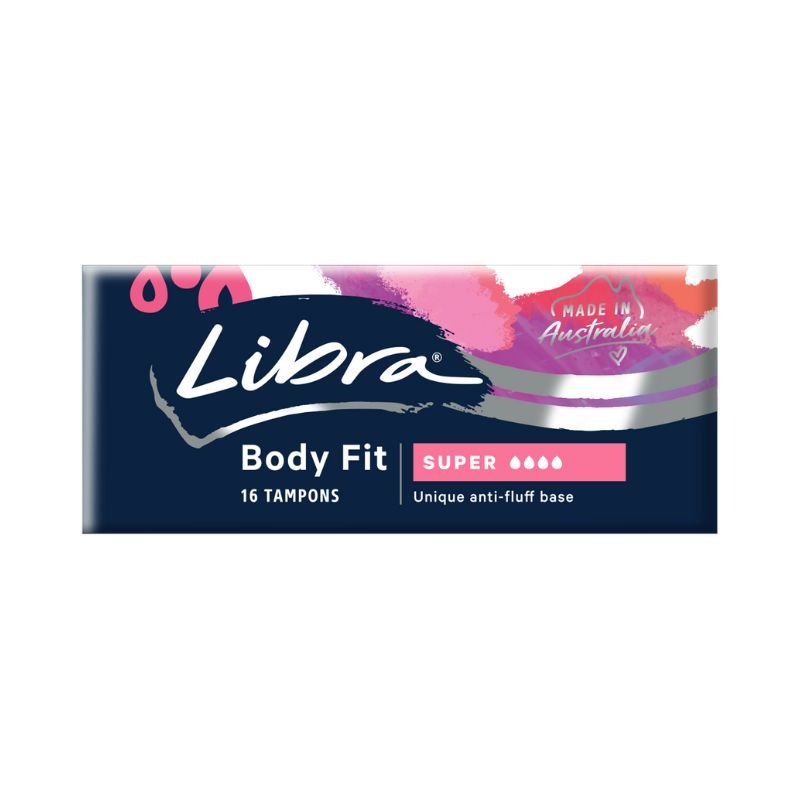 Body Fit Tampon Super 16 Pack | WholeLife
