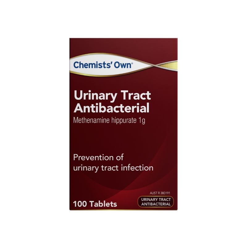 Urinary Tract Antibacterial 100 Tablets | WholeLife