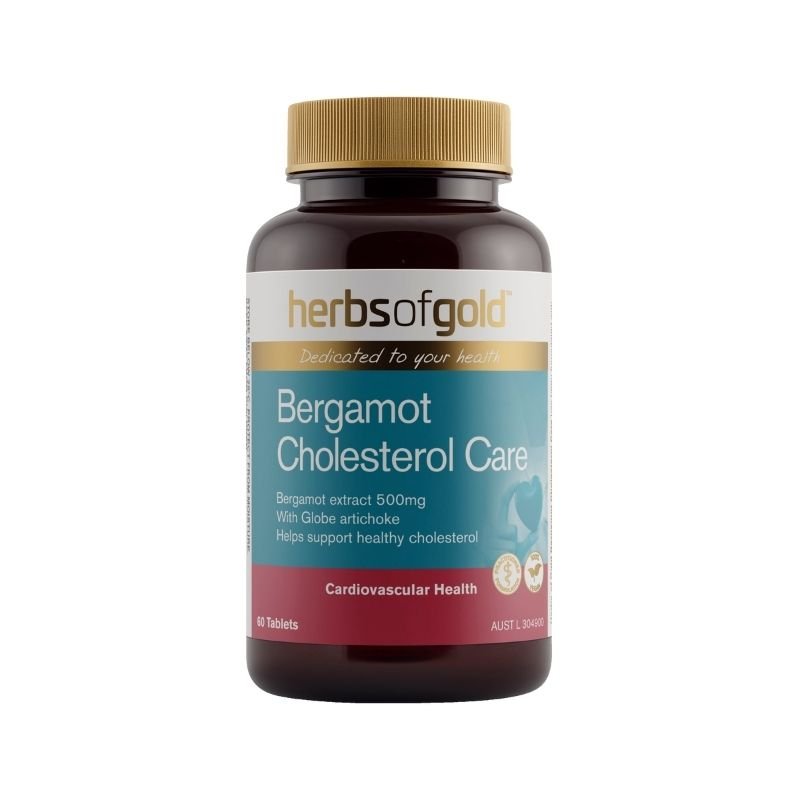 Bergamot Cholesterol Care 60 Tablets | WholeLife