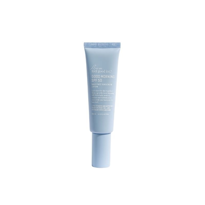 Good Morning Face Sunscreen SPF 50 50ml | WholeLife