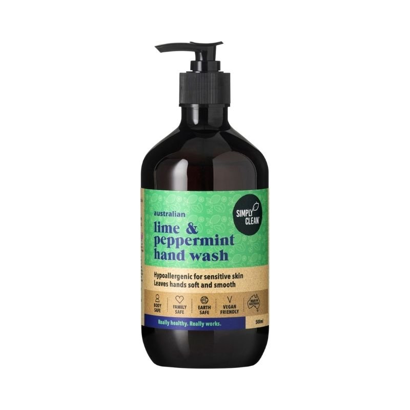 Hand Wash Lime & Peppermint 500ml | WholeLife