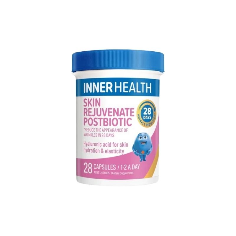Skin Rejuvenate Postbiotic 28 Capsules | WholeLife
