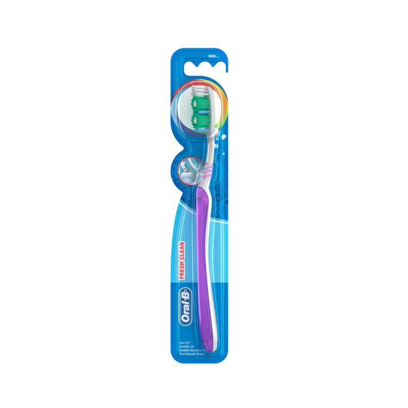 Fresh Clean Medium Toothbrush 1 Pack | WholeLife