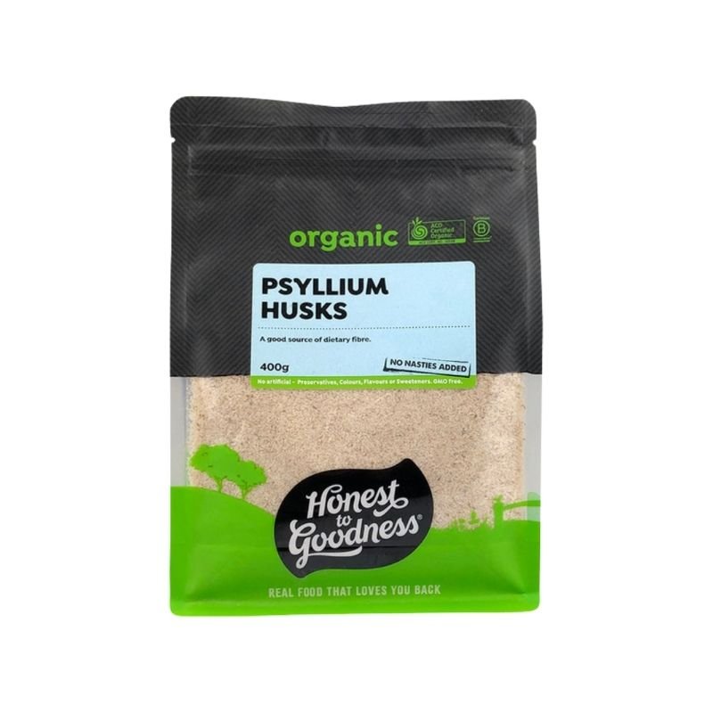 Organic Psyllium Husks 400g | WholeLife