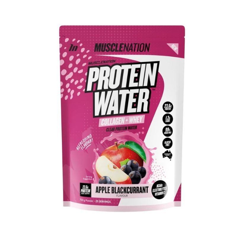 Protein Water Apple Blackcurrant 25 Serves | WholeLife