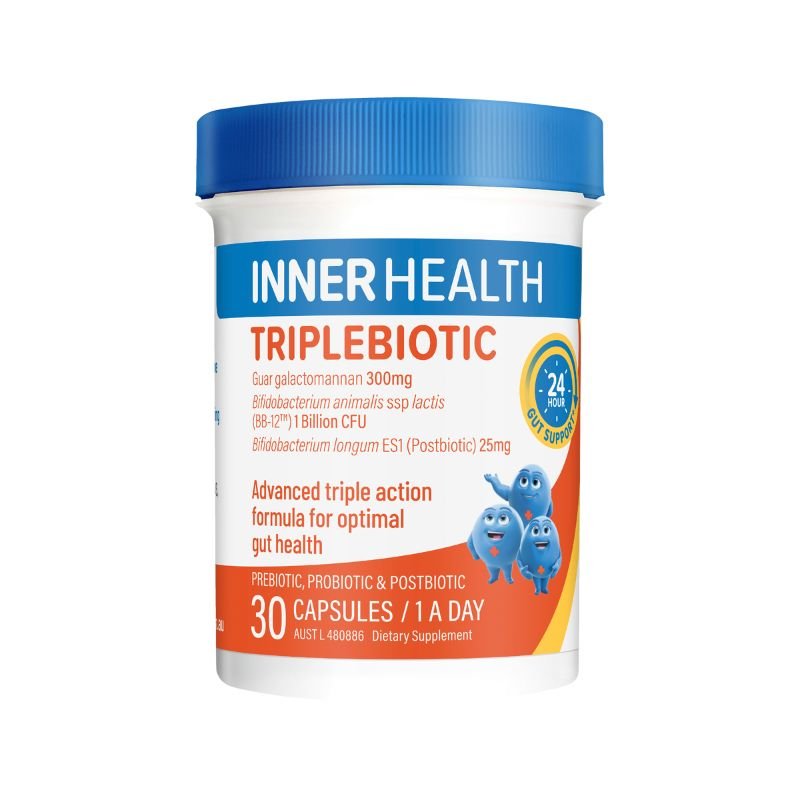 TripleBiotic 30 Capsule | WholeLife