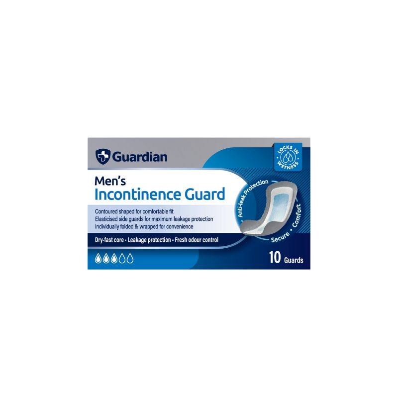 Mens Incontinence Guard 10 Pack | WholeLife